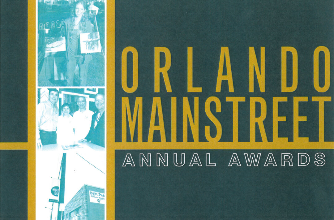 Orlando Main Street Awards Celebrate Growth – Appleton Creative