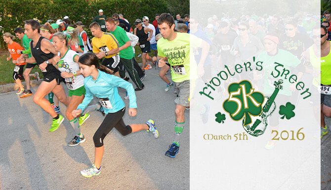 14th Annual Fiddler’s Green 5K Returns – Appleton Creative