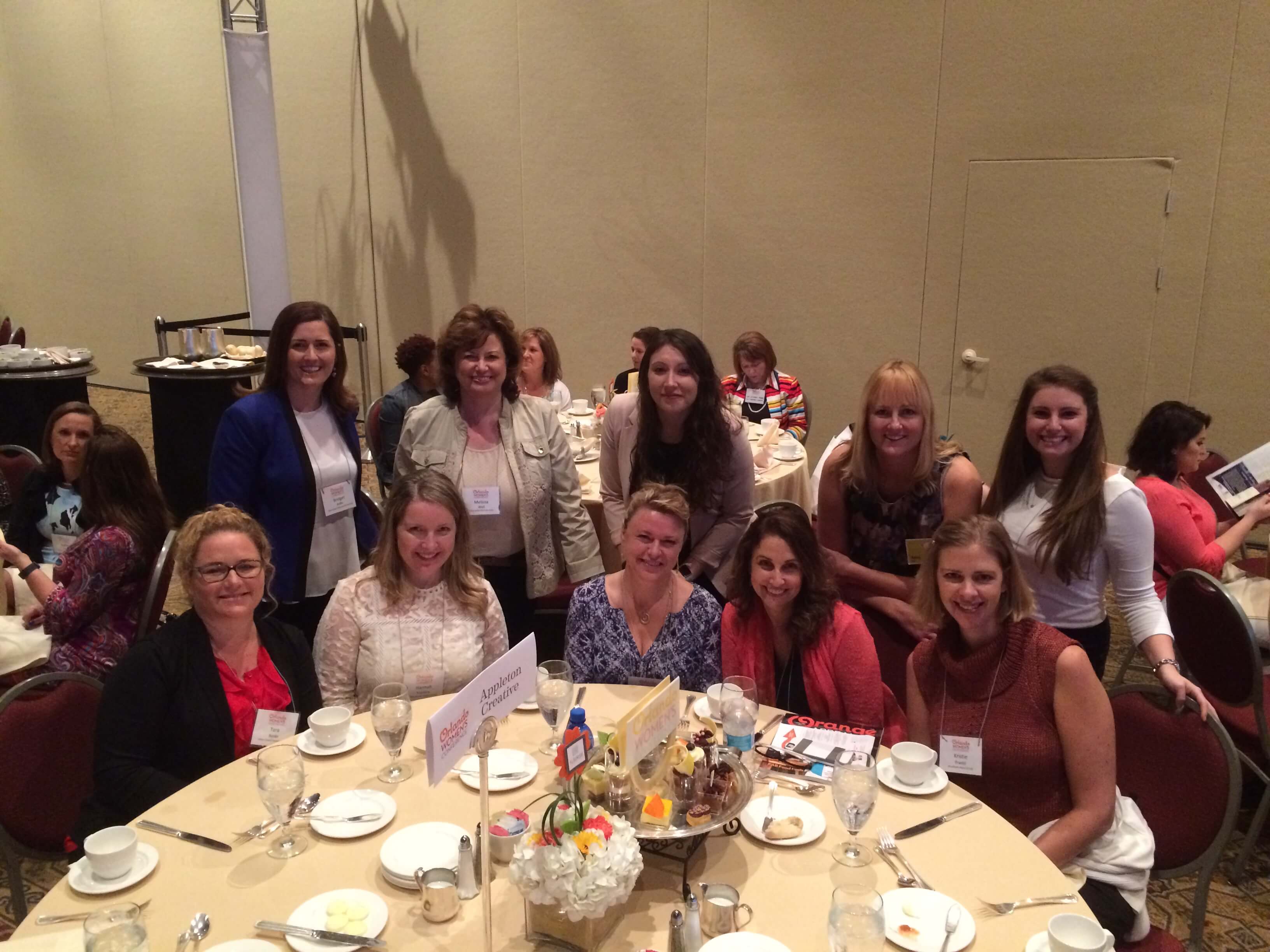 Appleton Creative Empowers Women at 2016 Orlando Conference