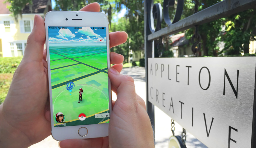 Pokémon Go Brings Advertising to Augmented Reality - Appleton Creative