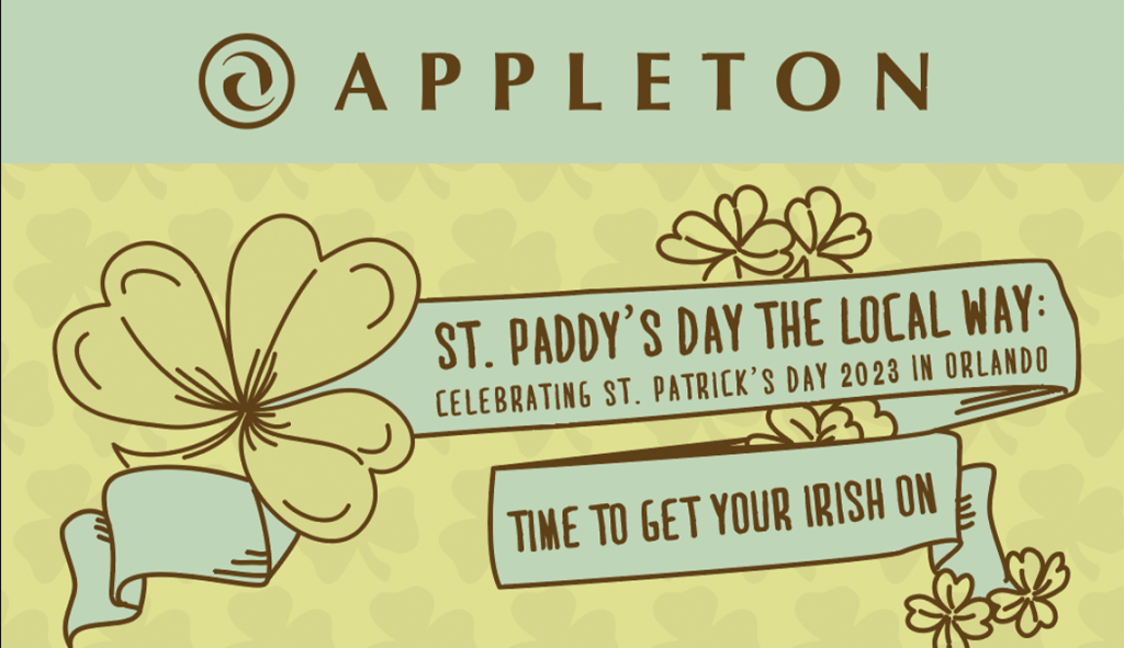 Things To Do for St. Patrick’s Day in Orlando 2023 - Appleton Creative